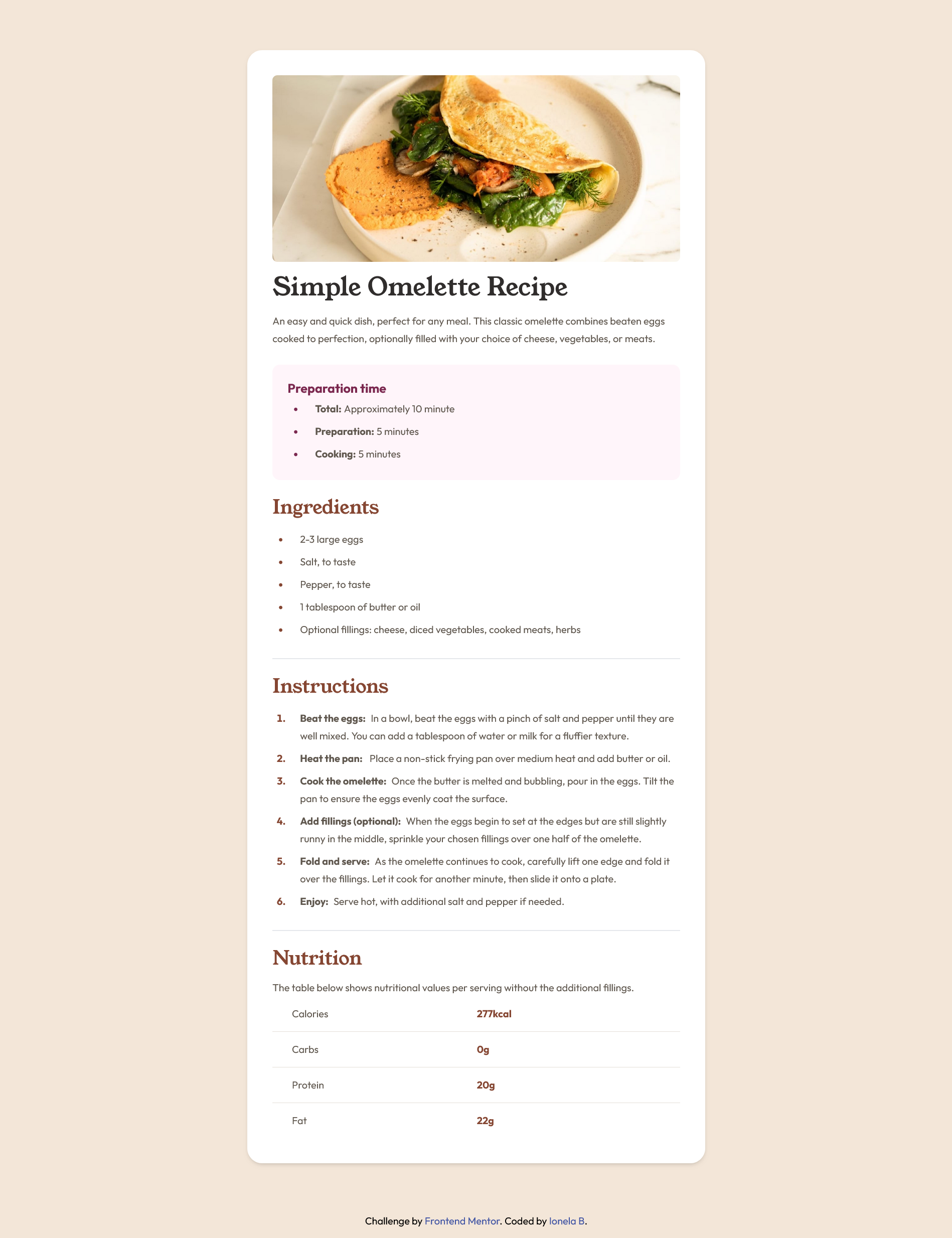 Frontend Mentor - Recipe page solution | recipe-page Frontend Mentor - Recipe page solution | recipe-page